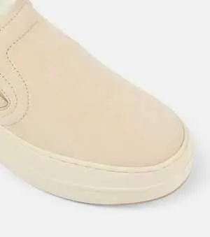 Hogan Skyscraper Suede Platform Sneakers