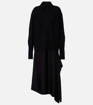 Jil Sander One Shoulder Day Dresses