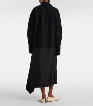JIL SANDER Asymmetric Shirt Dress
