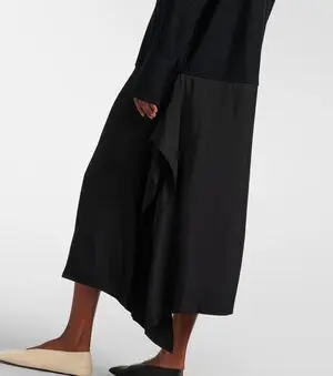 JIL SANDER Asymmetric Shirt Dress