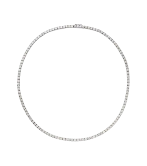 ANITA KO Anita Ko Hepburn Large Diamond Choker In 18kt White Gold
