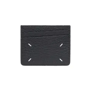 MAISON MARGIELA Slim Card Holder - Black