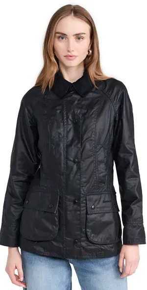 Barbour Beadnell Wax Jacket