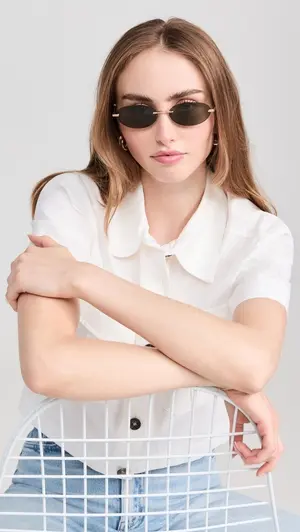Jenny Bird The Oval Sunglasses