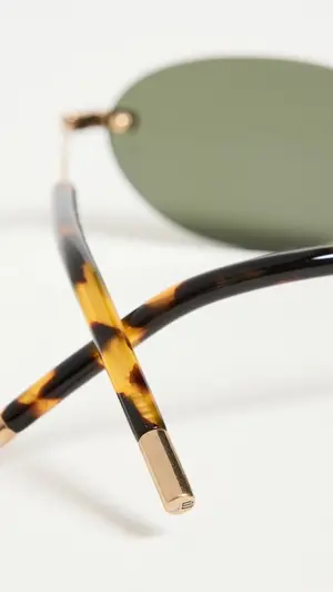 Jenny Bird The Oval Sunglasses