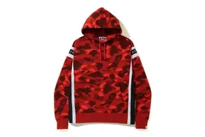 Bape Logo Red Sweatshirts Hoodies For Men