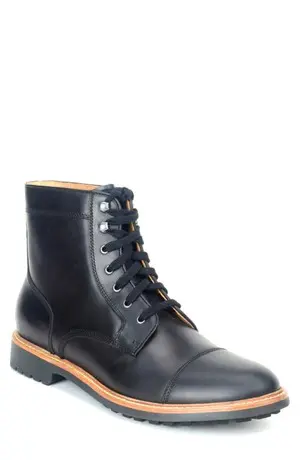 Warfield & Grand Paneled Boots For Men