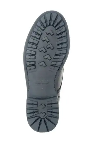 WARFIELD & GRAND Gresham Lugged Cap Toe Boot - Black