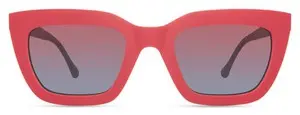 ECO Kiama Cat Eye Sunglasses - Berry