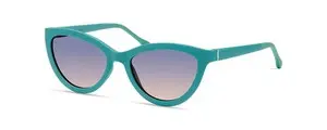 ECO Pearl Cat Eye Sunglasses - Aqua