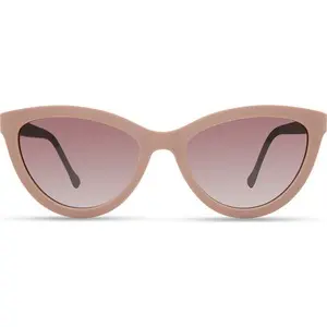 ECO Eco Pearl Cat Eye Sunglasses Dusty Rose