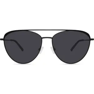 ECO Savannah Aviator Sunglasses - Black