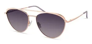 ECO Savannah Aviator Sunglasses - Rose Gold