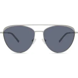 ECO Eco Savannah Aviator Sunglasses Silver