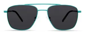 ECO Mace Aviator Sunglasses - Aqua