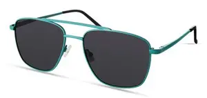 ECO Mace Aviator Sunglasses - Aqua