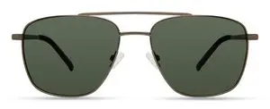 ECO Eco Mace Aviator Sunglasses Dark Gun
