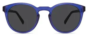 ECO Eco Tamarind Round Frame Sunglasses Bright Blue