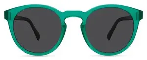 ECO Eco Tamarind Round Frame Sunglasses Electric Green
