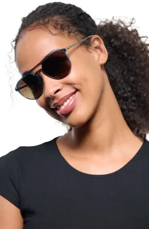 MODO 702 Sunglasses - Matte Aqua