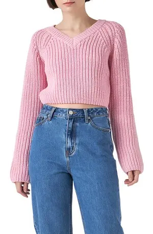 English Factory Chunky Sweaters For Women