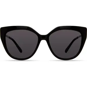 Derek Lam 10 Crosby Cat Eye Sunglasses - Black