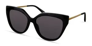Derek Lam 10 Crosby Cat Eye Sunglasses - Black