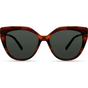 Derek Lam 10 Crosby Derek Lam 10 Crosby Cat Eye Sunglasses Tiger Stripe