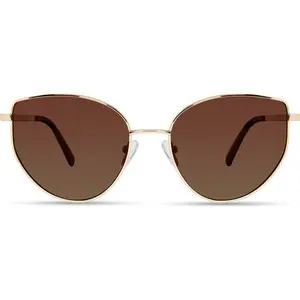 Derek Lam 10 Crosby Kirby Cat Eye Sunglasses - Gold Pink