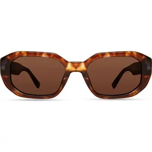 Derek Lam 10 Crosby Fidela Sunglasses - Light Tortoise