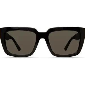 Derek Lam 10 Crosby Aero Sunglasses - Black