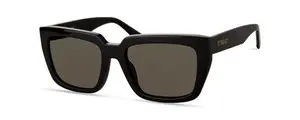 Derek Lam 10 Crosby Aero Sunglasses - Black