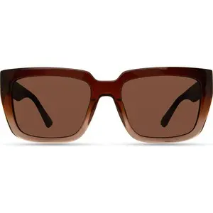 Derek Lam 10 Crosby Derek Lam 10 Crosby Aero Sunglasses Brown Gradient