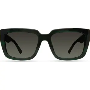 Derek Lam 10 Crosby Aero Sunglasses - Green Marble