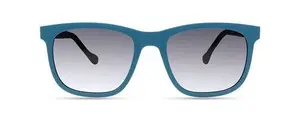 ECO Cliff Round Frame Sunglasses - Teal