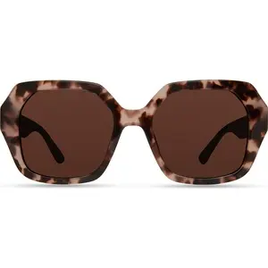 Derek Lam 10 Crosby Neptune Sunglasses - Blush Tortoise