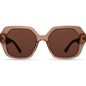 Derek Lam 10 Crosby Neptune Sunglasses - Peach Crystal