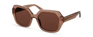 Derek Lam 10 Crosby Neptune Sunglasses - Peach Crystal
