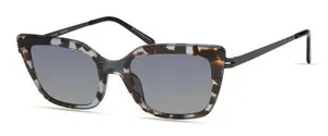 MODO 470 Full Rim Sunglasses - Light Blue Tortoise