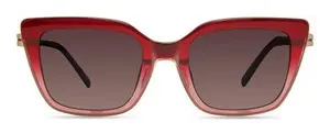 MODO Modo 470 Full Rim Sunglasses Red Rose Gradient