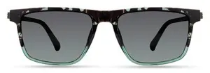 ECO Oak Sunglasses - Green Tortoise Gradient