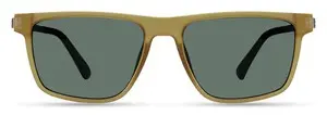 ECO Oak Sunglasses - Yellow Khaki
