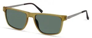 ECO Oak Sunglasses - Yellow Khaki