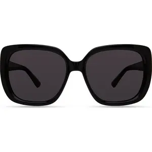 Derek Lam 10 Crosby River Sunglasses - Black