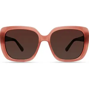 Derek Lam 10 Crosby River Sunglasses - Blush