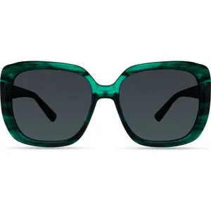 Derek Lam 10 Crosby River Sunglasses - Emerald