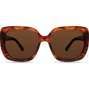 Derek Lam 10 Crosby River Sunglasses - Tiger Stripe