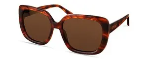 Derek Lam 10 Crosby River Sunglasses - Tiger Stripe