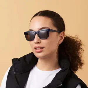 ECO Balsa Sunglasses - Blue