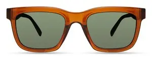 ECO Balsa Sunglasses - Rust